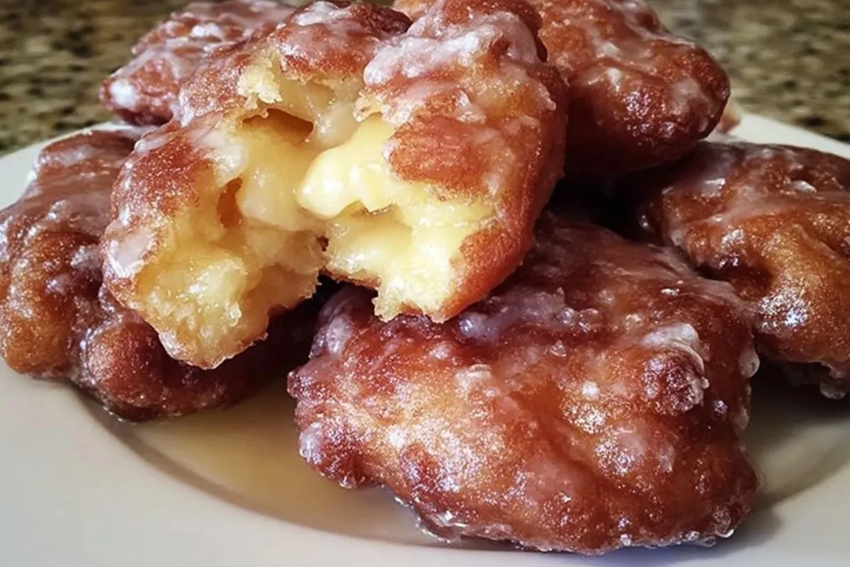 Big Apple Fritters Recipe: Crispy, Sticky, and Bursting with Soft Apples