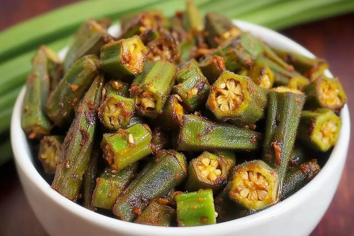 Flavorful Indian-Style Okra Recipe