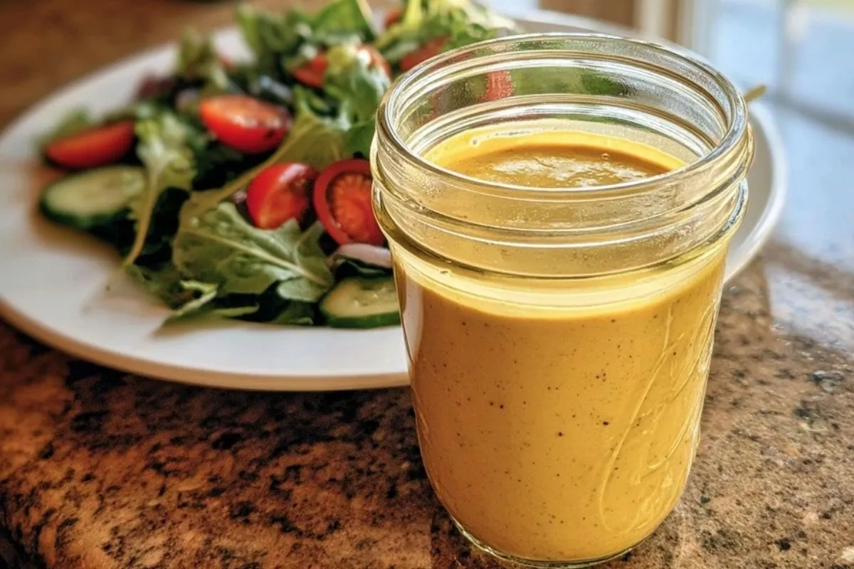 Homemade Honey Mustard Dressing