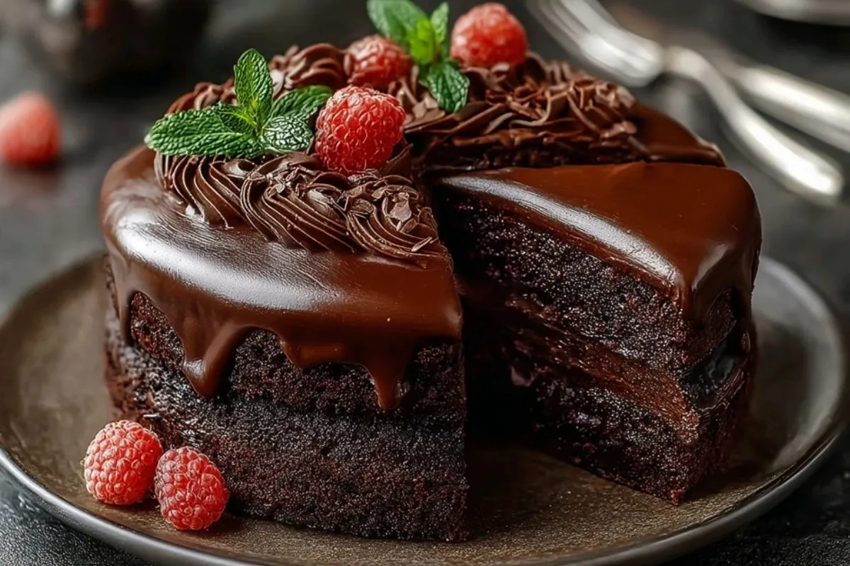 Midnight Fudge Cake